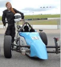 April lives life in the fast lane